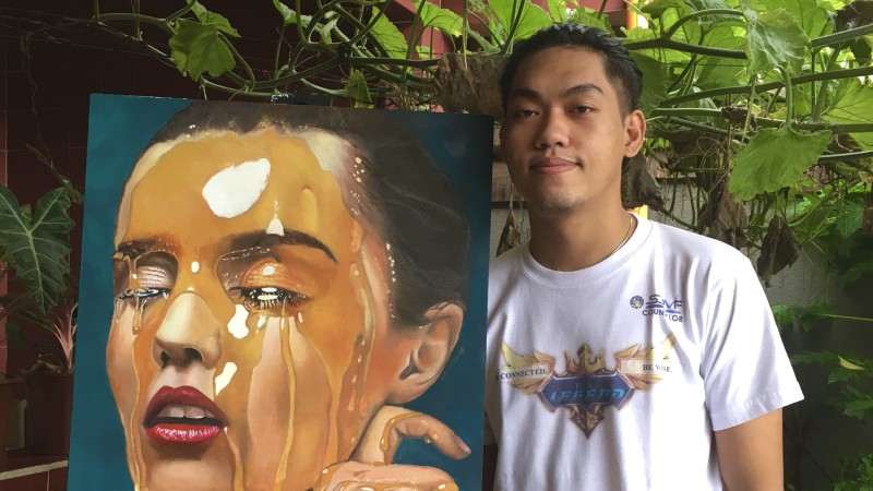 Nicho Laspona - Artwork, Bio & Credits - FilipinoArt.ph