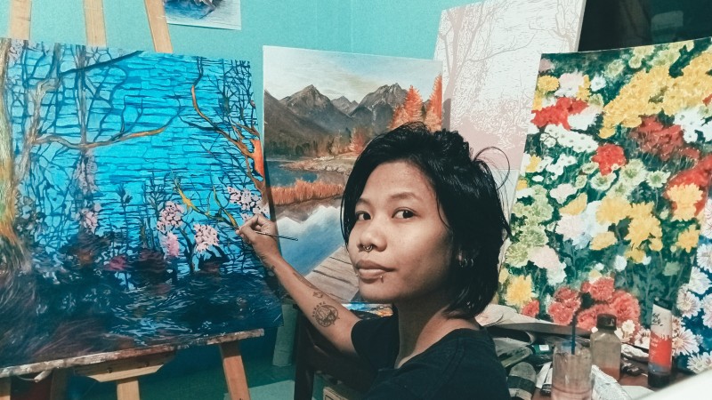 Christine May Lusegro - Artwork, Bio & Credits - FilipinoArt.ph