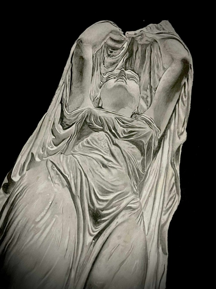 O Haralyn Subingsubing | Undine Rising from the Fountain (2022 ...