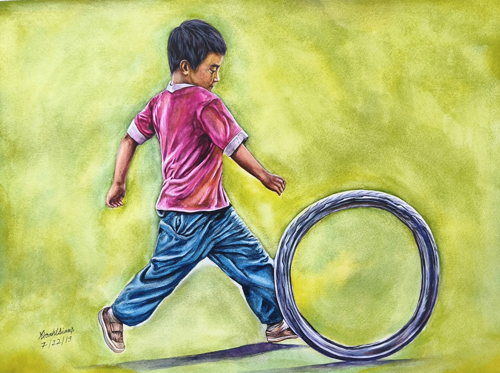 Noah Sian | Kariling 2 (2022) | Available for Sale - FilipinoArt.ph