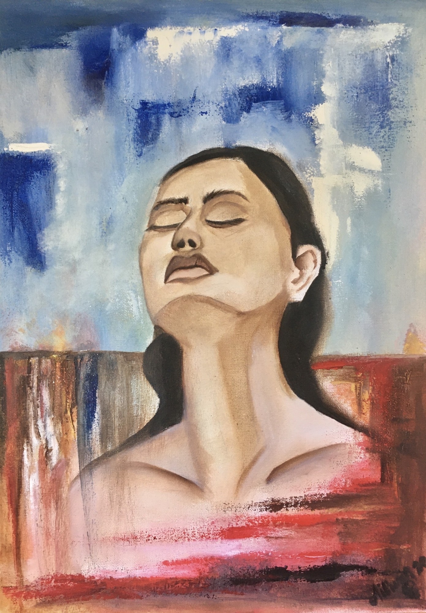 Aileen Sarah Roque | Breath (2020) | Available for Sale - FilipinoArt.ph