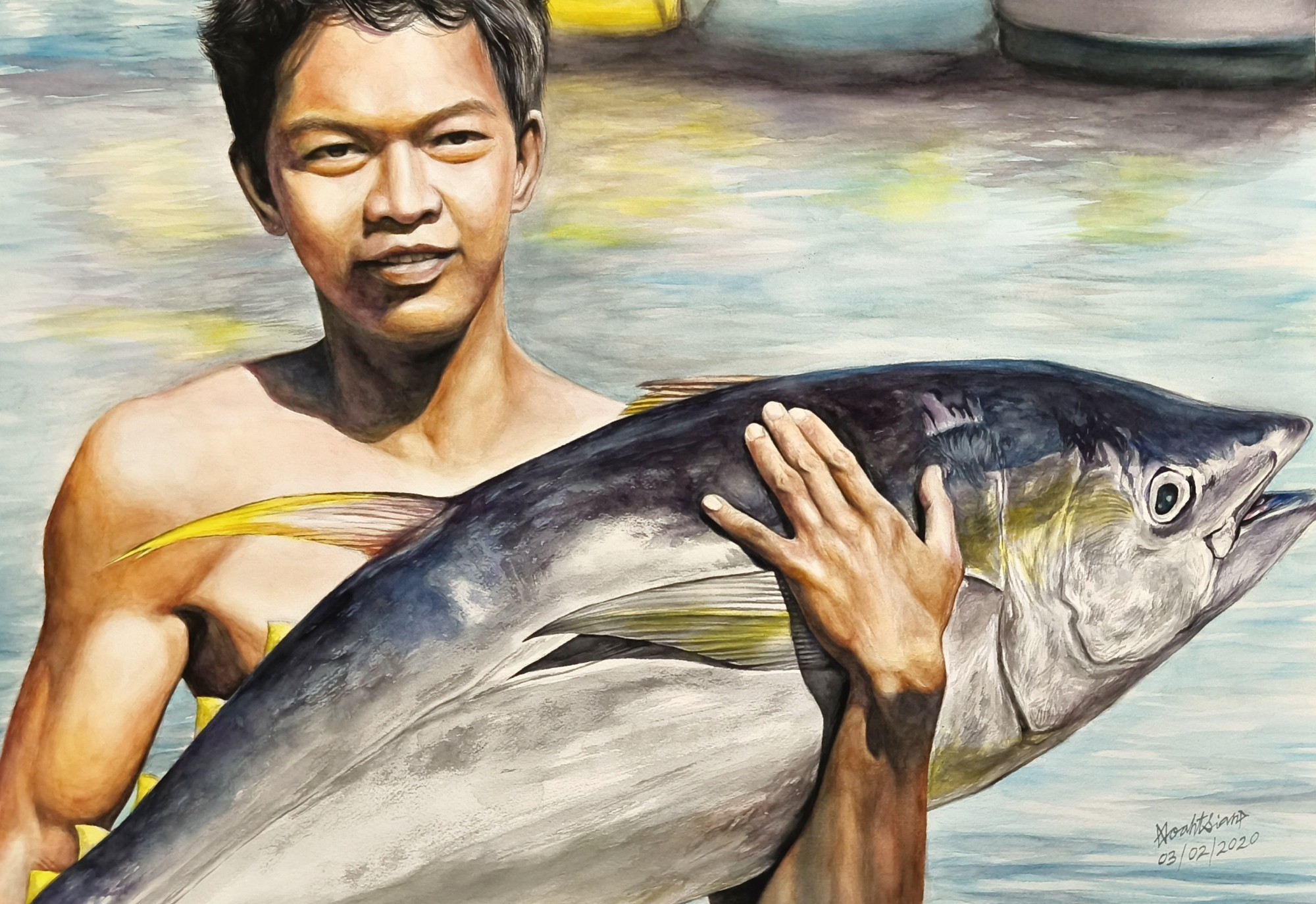 Noah Sian | Pangko (2020) | Available for Sale - FilipinoArt.ph