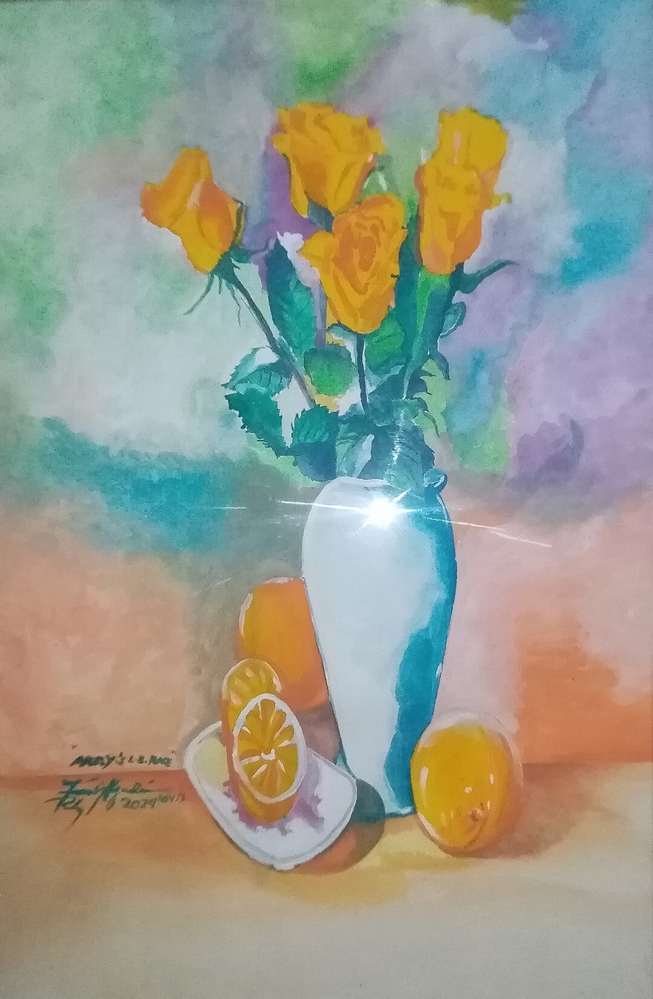 Billy Abogadie I I | Abby (2024) | Available for Sale - FilipinoArt.ph