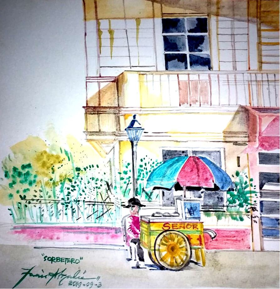 Billy Abogadie I I | Sorbetero (2019) | Sold - FilipinoArt.ph