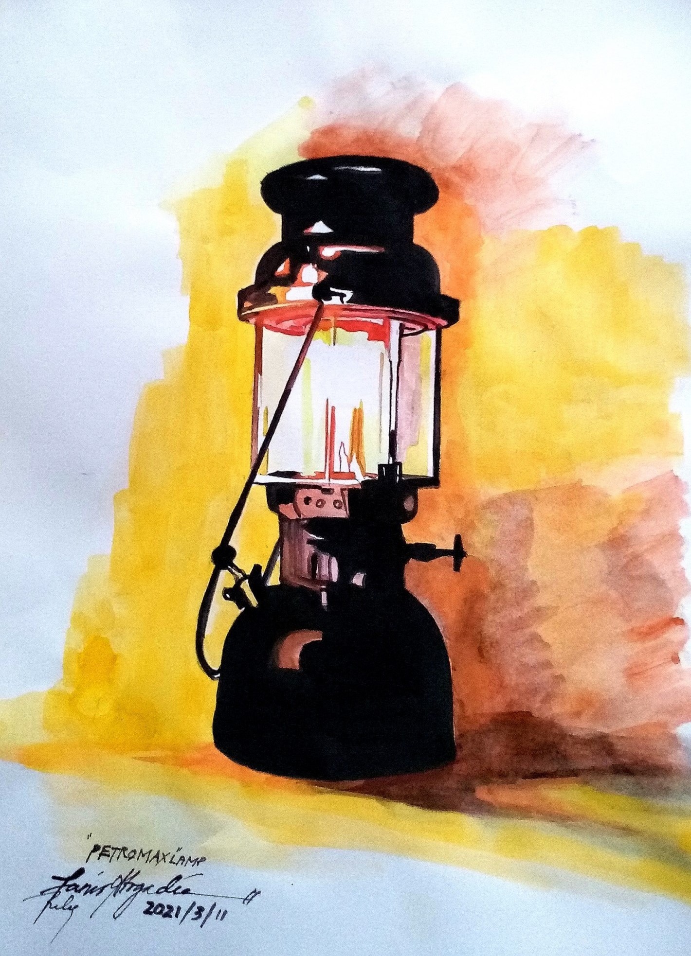 Billy Abogadie I I | Petromax Lamp (2021) | Available for Sale ...