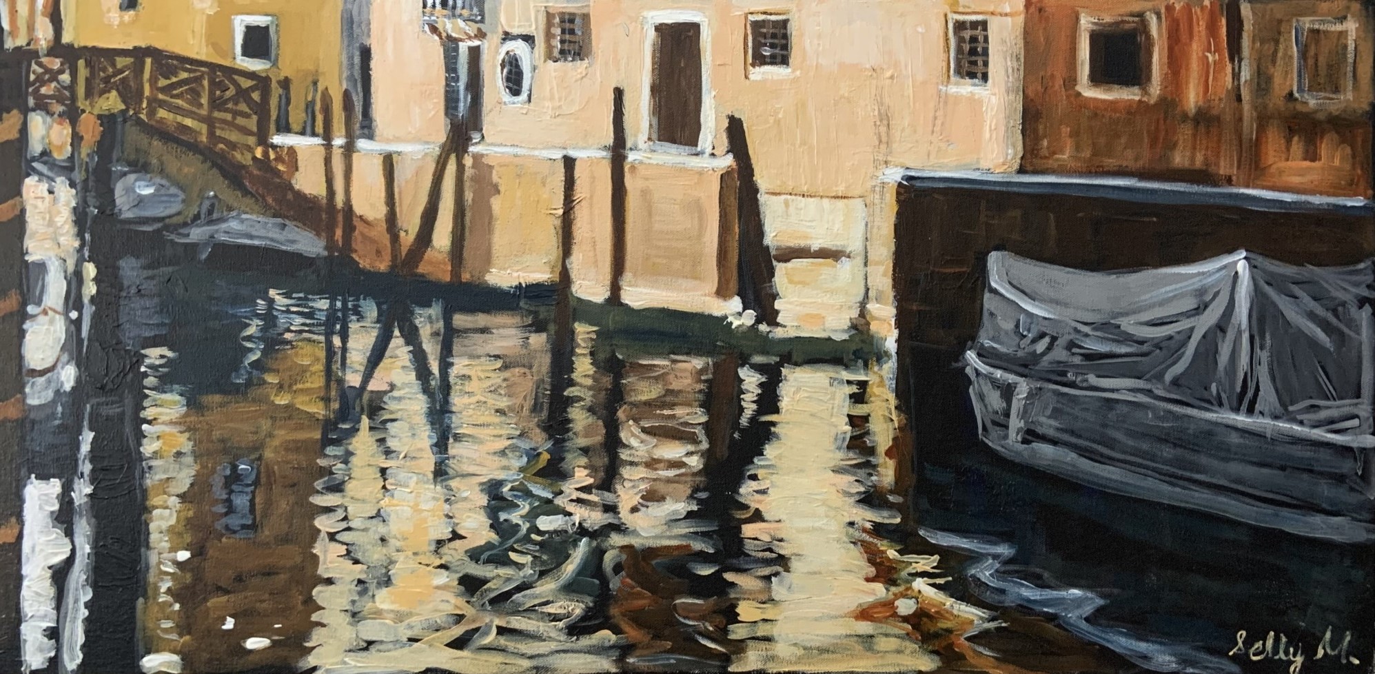 Roselle Manalastas | Venice Reflections 1 (2022) | Available for Sale ...