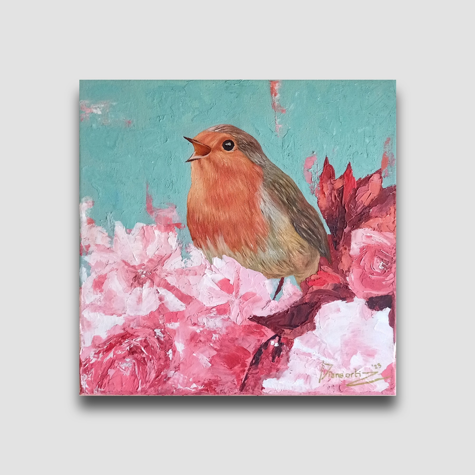 Diane Ortiz | Spring No. 1 (2023) | Available for Sale - FilipinoArt.ph