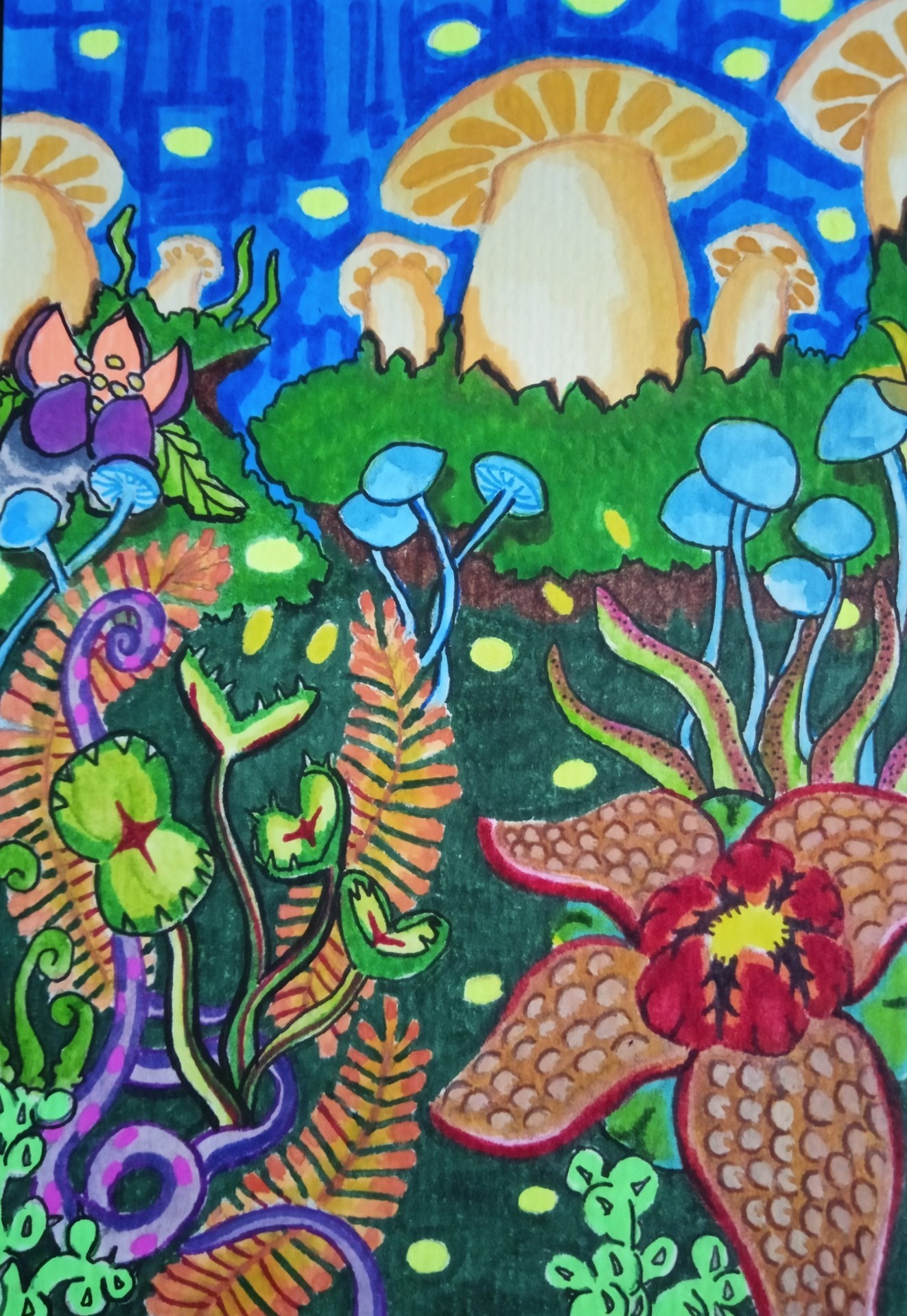 Sarah Kristel Estrera | Wicked Garden (2023) | Available for Sale - FilipinoArt.ph