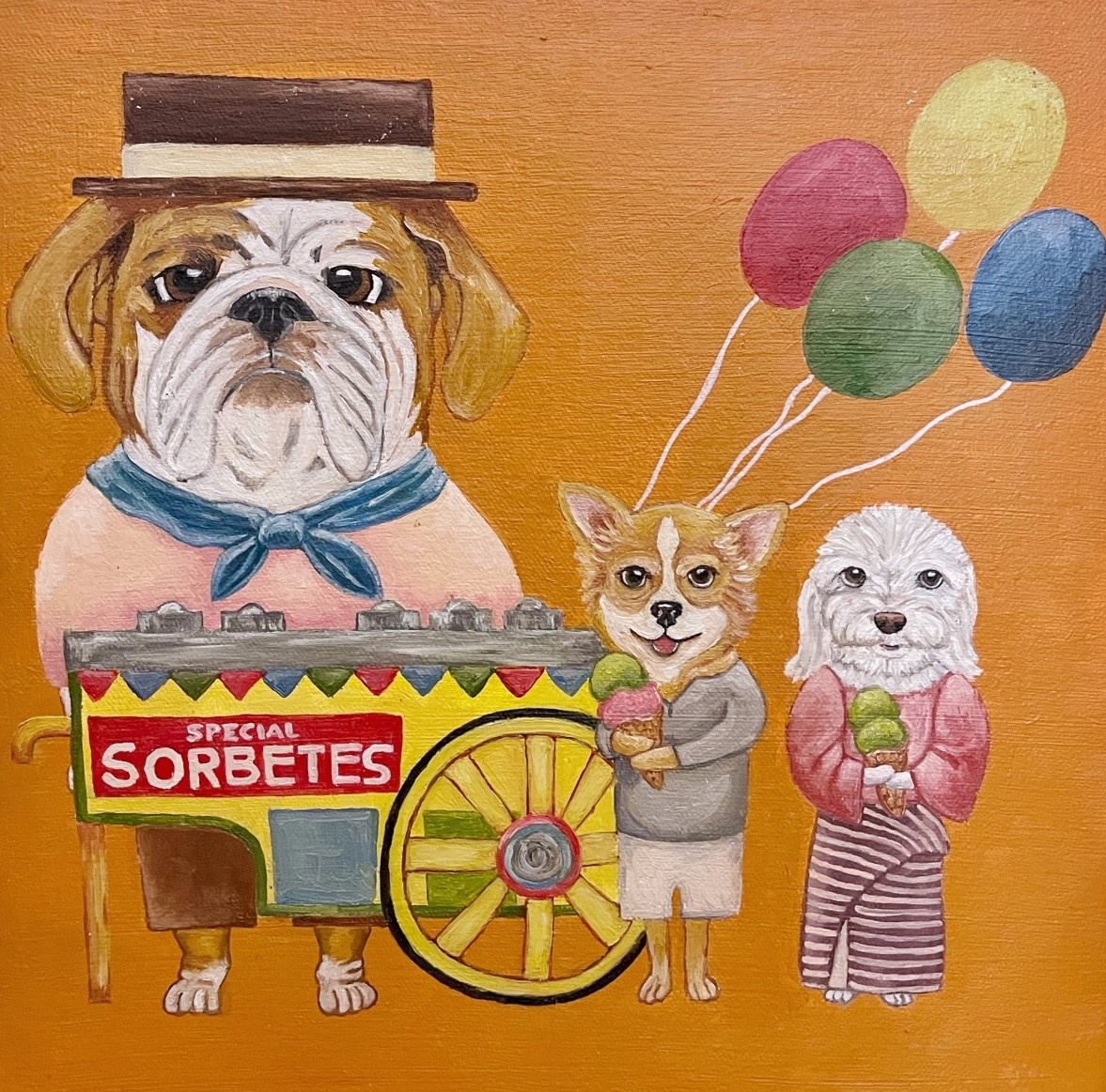 Lovely Jane Oponda | Sorbetero (2025) | Available for Sale - FilipinoArt.ph